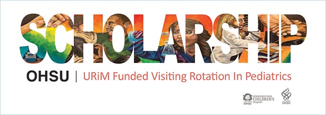 Pediatric Medical Education Program for Visiting Students | Doernbecher Children's Hospital | OHSU